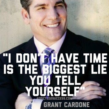 25 Awesome Grant Cardone Picture Quotes - Addicted 2 Success
