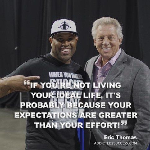 22 Eric Thomas Picture Quotes To Keep Your Motivation At It's Peak ...