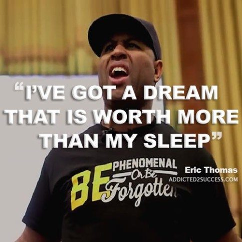 22 Eric Thomas Picture Quotes To Keep Your Motivation At It's Peak ...