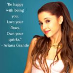 69 Inspirational Ariana Grande Quotes - Addicted 2 Success