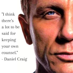 50 Inspirational Daniel Craig Quotes On His Success - Addicted 2 Success