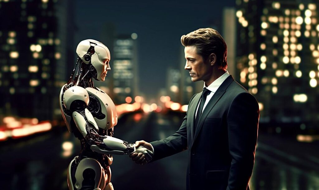 Artificial Intelligence and the Human Spirit: A Symbiotic Evolution - Addicted 2 Success